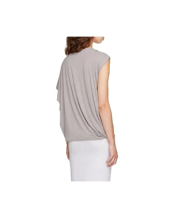 ENTIRE STUDIOS Asymmetric Draped Blouse
