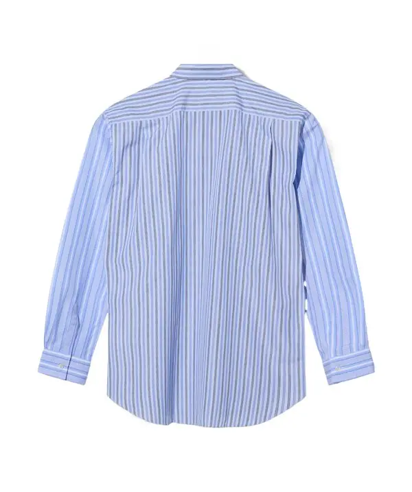 Comme Des Garçons Long-sleeved Collared Shirt