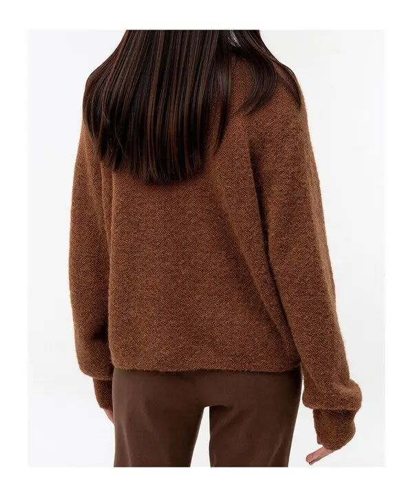 Marella Crew-neck Knit Sweater