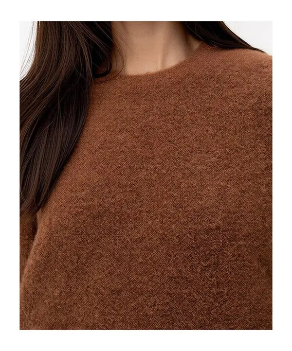 Marella Crew-neck Knit Sweater
