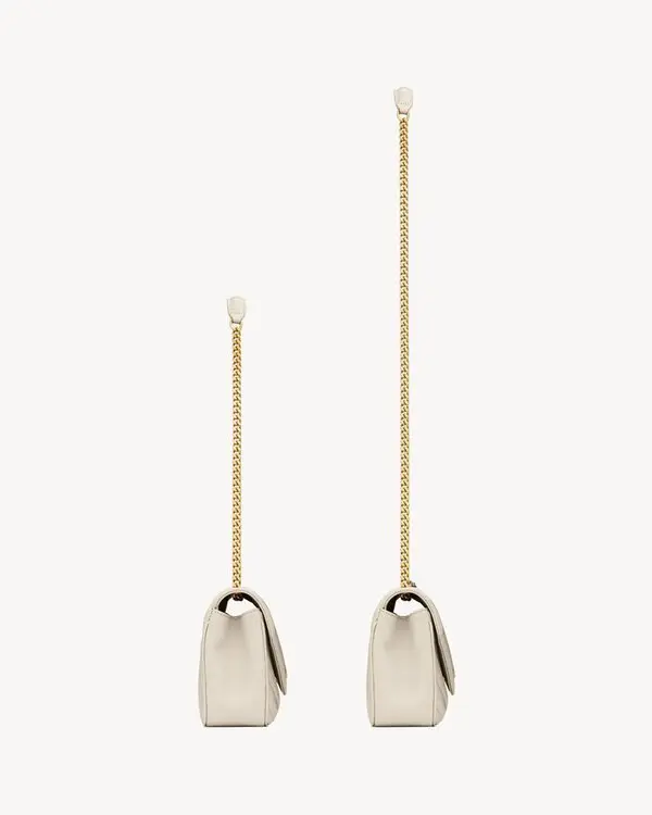 Saint Laurent Loulou Small In Matelasse Lambskin