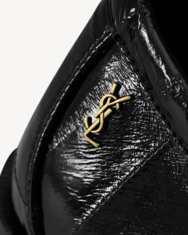 Saint Laurent Theobald Loafers In Hagfish