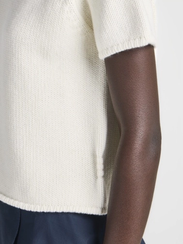 J.W.ANDERSON Short-sleeved Knit Top