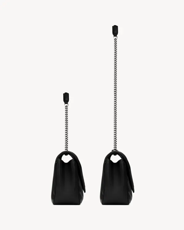 Saint Laurent Loulou Medium In Matelasse Lambskin