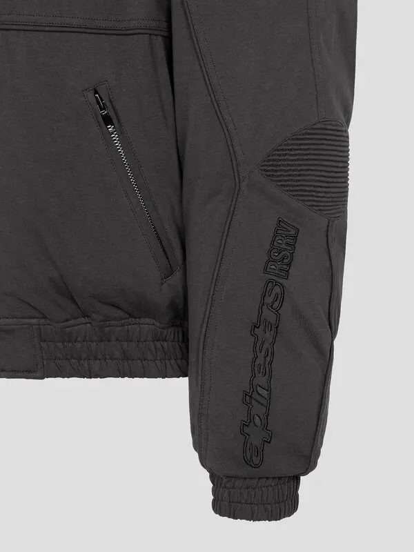 JUUN.J X Alpinestars Collaboration Long-sleeve Zip-up Down Jacket