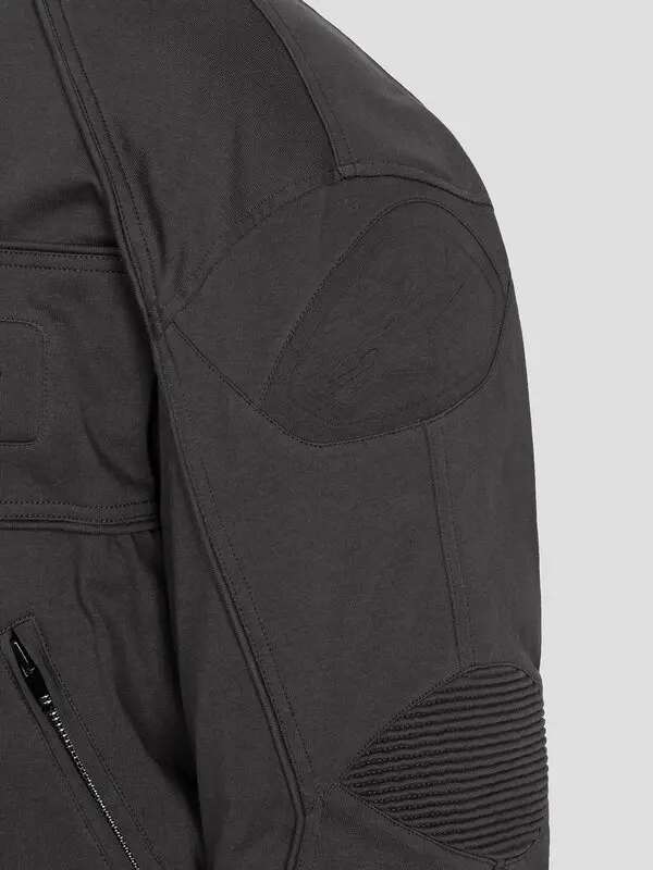 JUUN.J X Alpinestars Collaboration Long-sleeve Zip-up Down Jacket