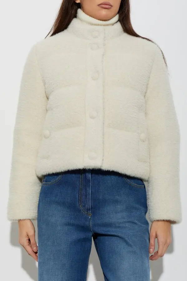 Moncler Long-sleeved Down Jacket