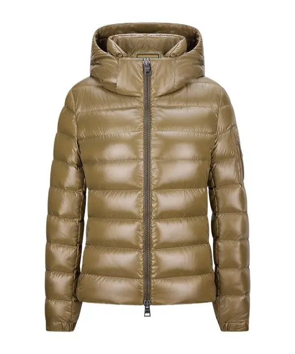 Herno Long-sleeved Padded Jacket - Brown