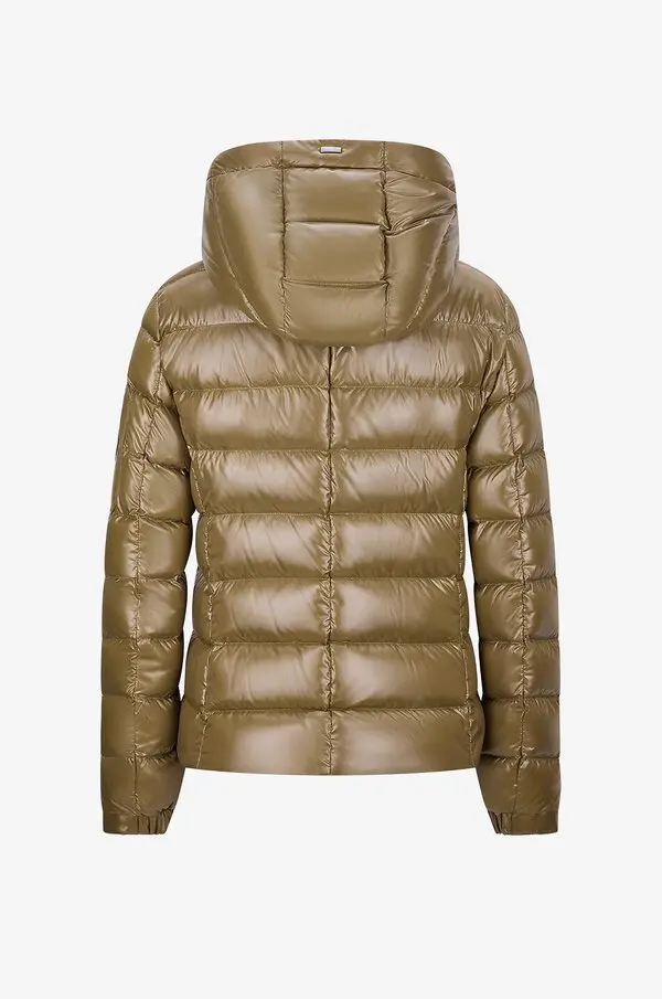 Herno Long-sleeved Padded Jacket - Brown