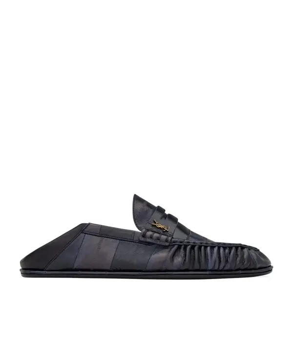 Saint Laurent Le Loafer Foldable In Hagfish