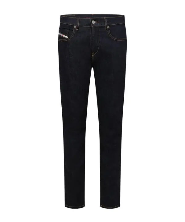 DIESEL® D-strukt Slim Fit Jeans - Black