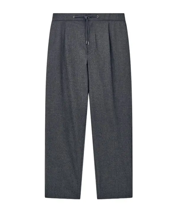 Giorgio Armani Trouser Cashmere Regular Fit Solid Stretch Drap