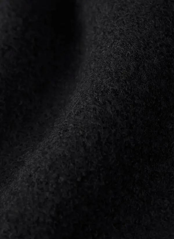 POST ARCHIVE FACTION (PAF) Long-sleeve Collared Knit Top