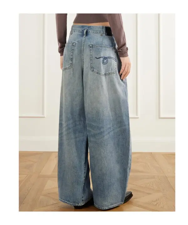 R13 Jeans With Belt Loops