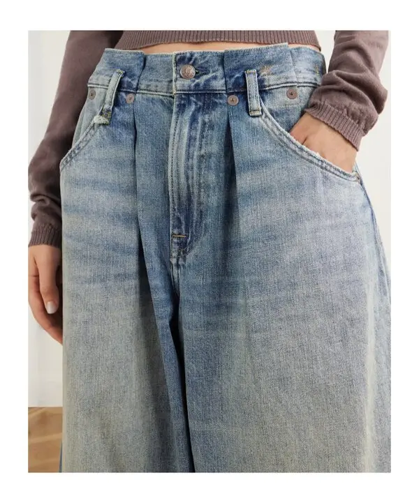 R13 Jeans With Belt Loops