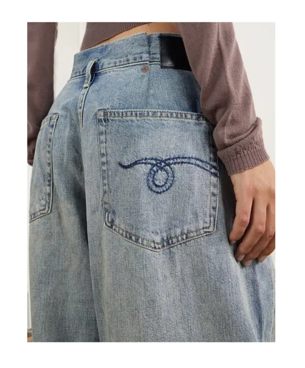 R13 Jeans With Belt Loops