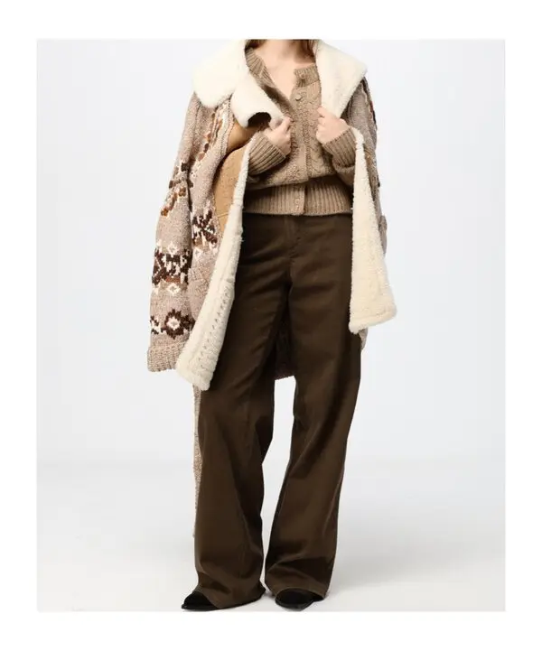 Ermanno Scervino Cable-knit Button-up Cardigan