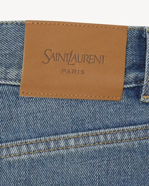 Saint Laurent 70's High-rise Jeans