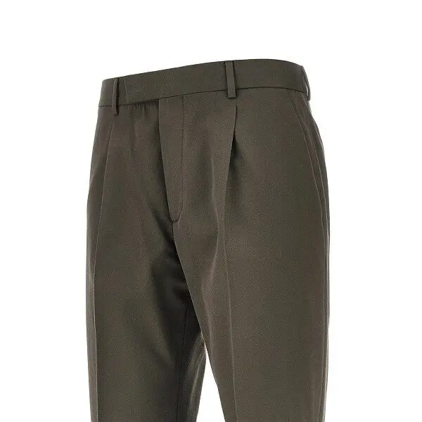 Zegna Pleated Casual Trousers