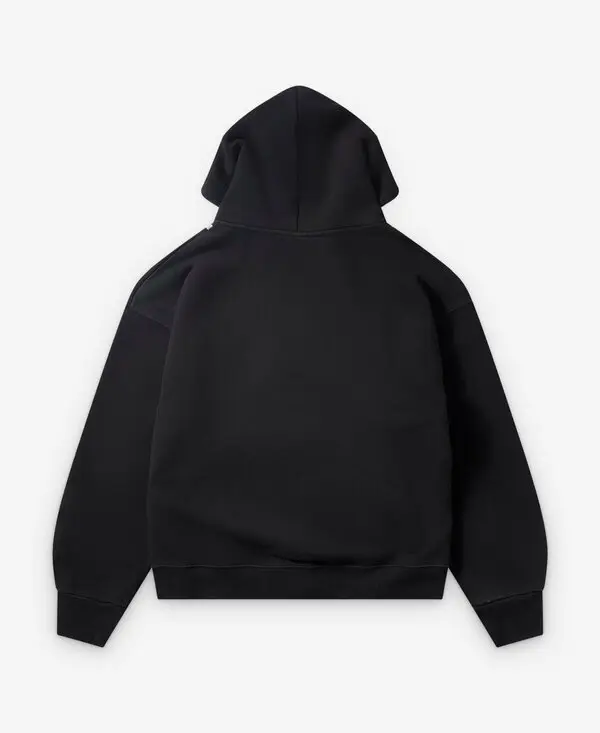Vaquera Graphic-print Zip-up Hoodie