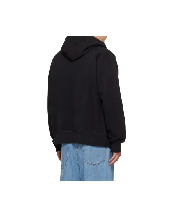 Vaquera Graphic-print Zip-up Hoodie