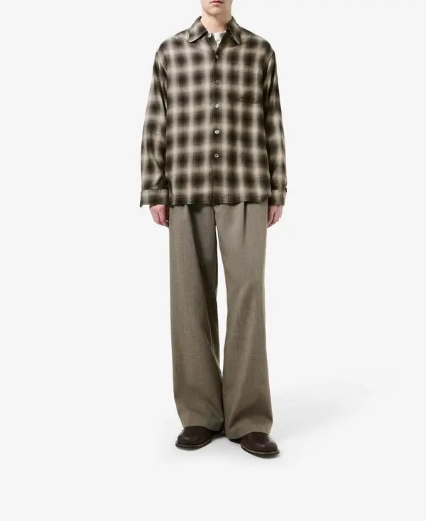 Our Legacy Every Check-pattern Button-down Shirt