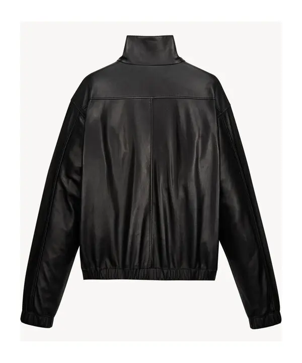 Saint Laurent Cassandre Jacket In Lambskin