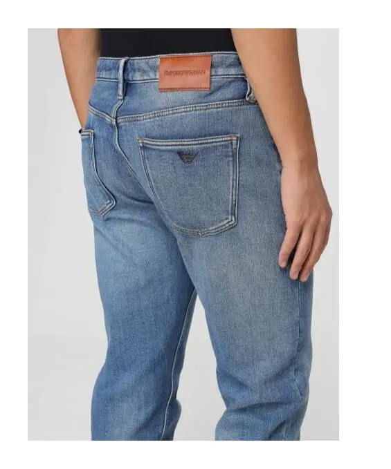 Emporio Armani Multi-pocket Jeans