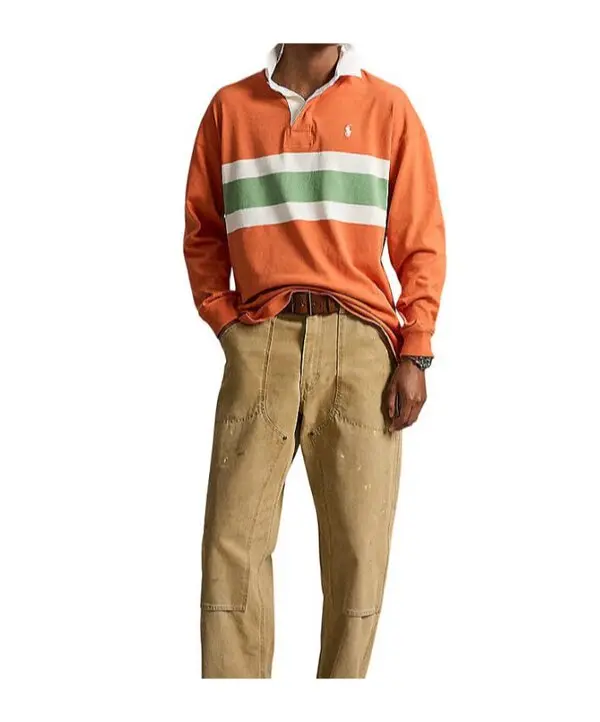 Polo Ralph Lauren Striped Long-sleeve Polo Shirt