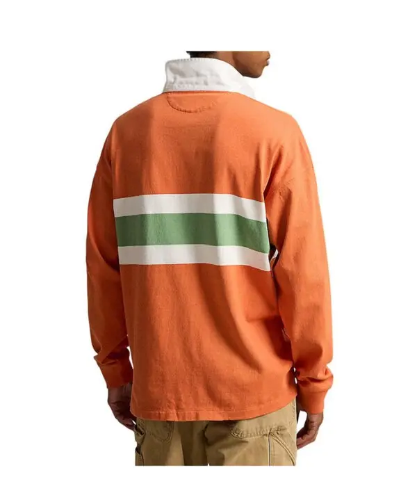 Polo Ralph Lauren Striped Long-sleeve Polo Shirt