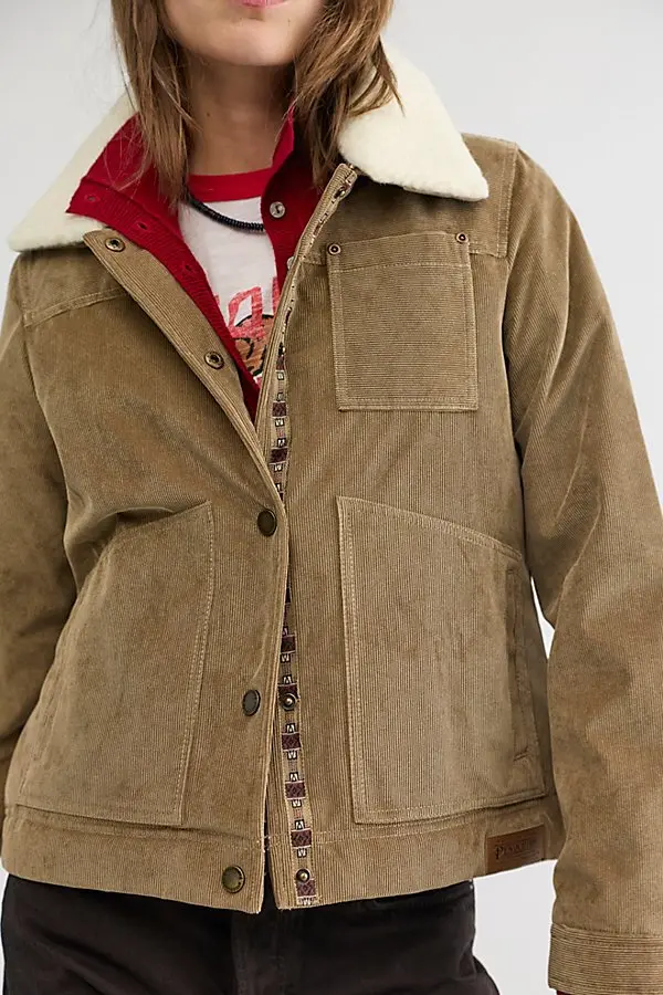 Pendleton River Basin Corduroy Jacket
