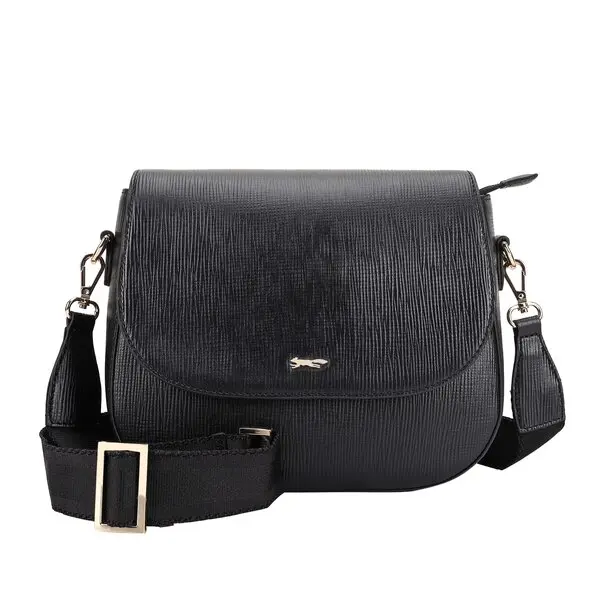 Paul Costelloe Jenny Leather Crossbody Bag