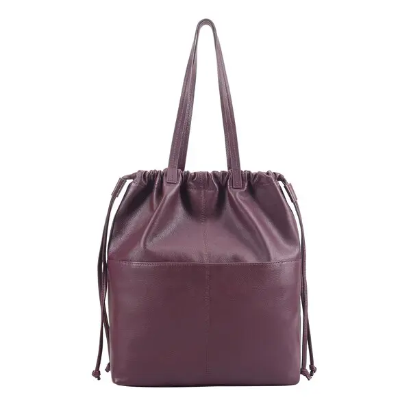 LLOYD BAKER LONDON Salona Leather Shoulder Bag - Red