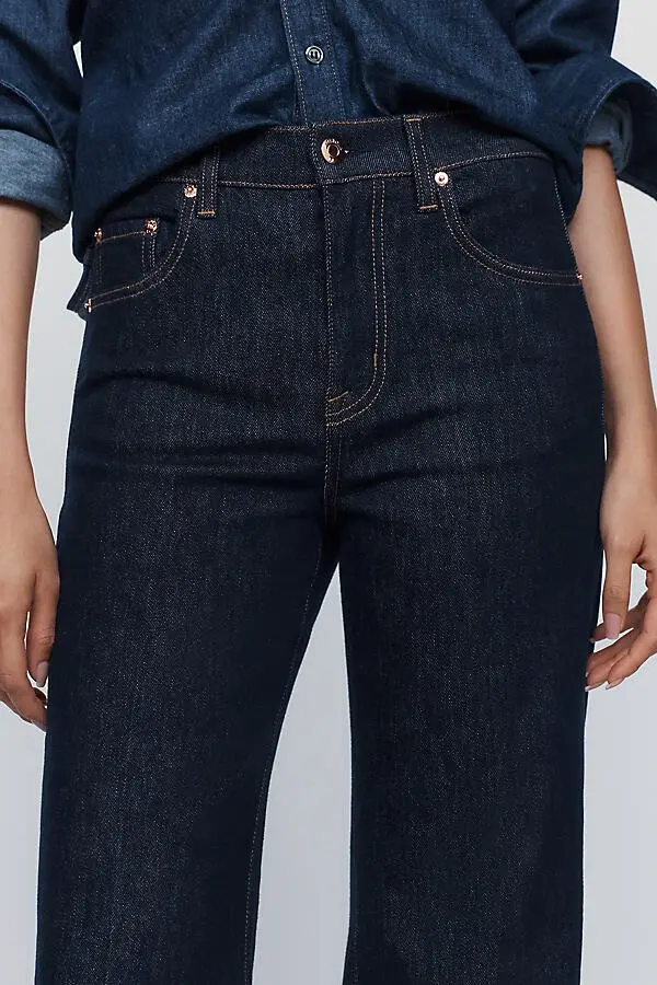 PISTOLA Cara High Rise Flare Jeans