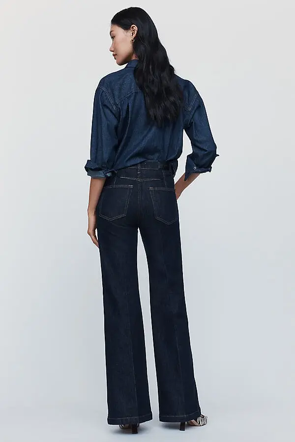 PISTOLA Cara High Rise Flare Jeans