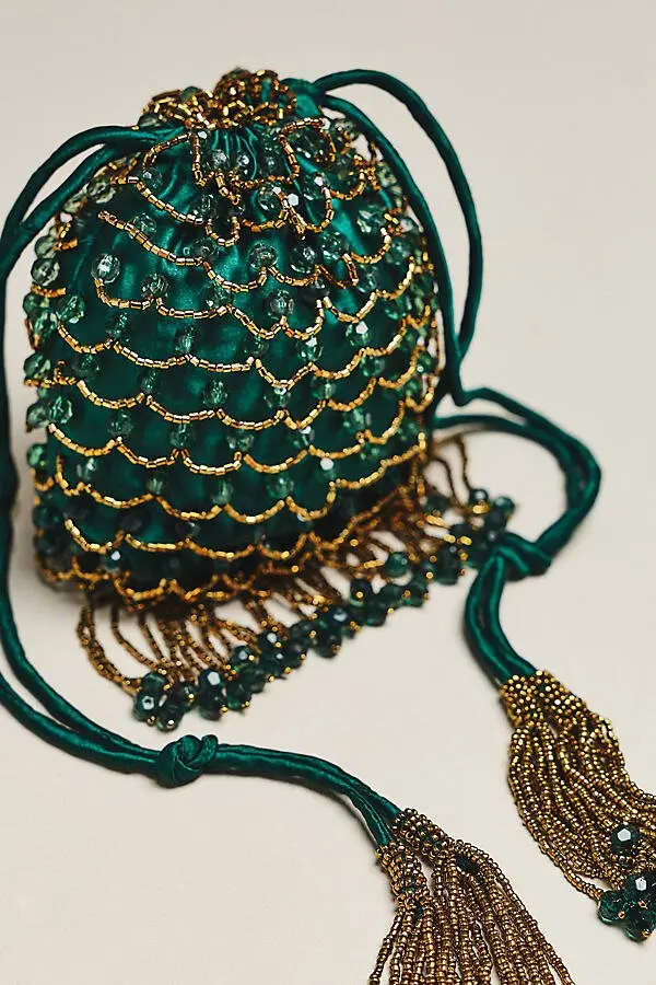 Maeve Beaded Pouch