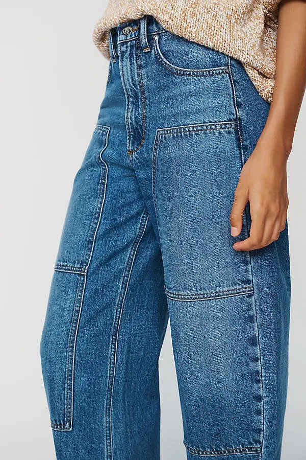Joe's Jeans Billie Ankle High Rise Barrel Jeans