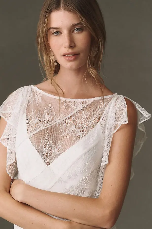 Shona Joy Larth Lace Maxi Dress