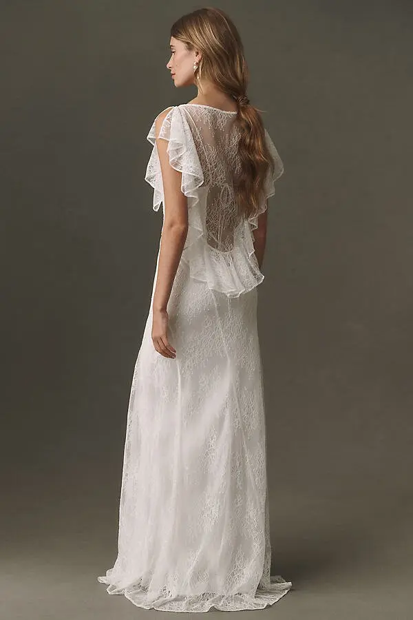 Shona Joy Larth Lace Maxi Dress