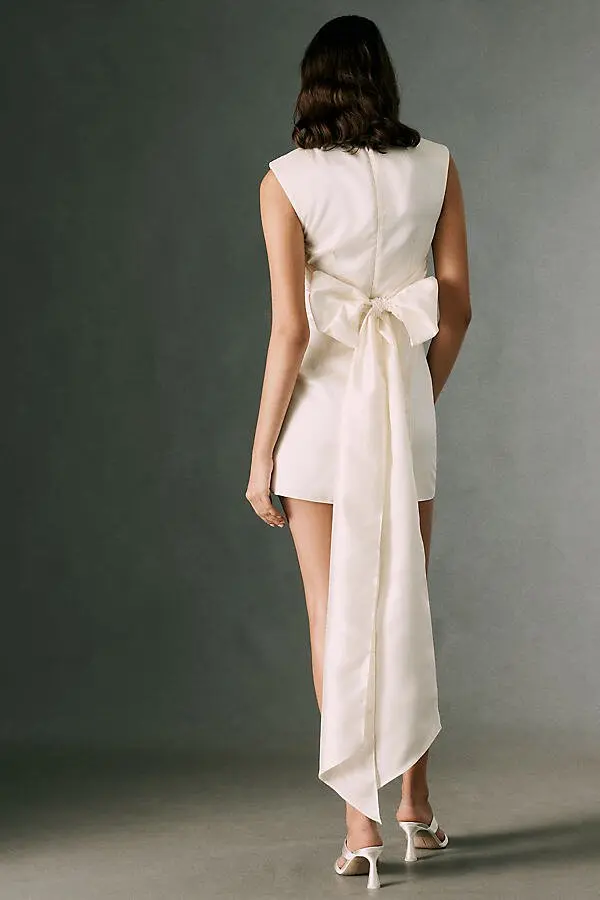 MARE MARE Twist Front Mi Dress