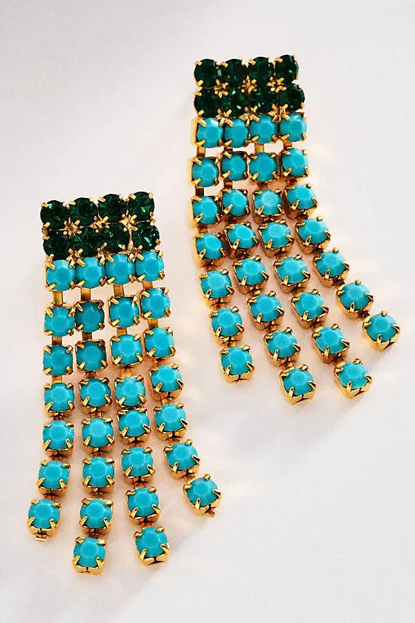 THE PINK REEF Cowgirl Drop Earrgs
