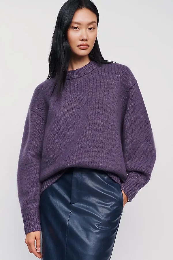 REFORMATION Jo Regen 100% Wool Sweater
