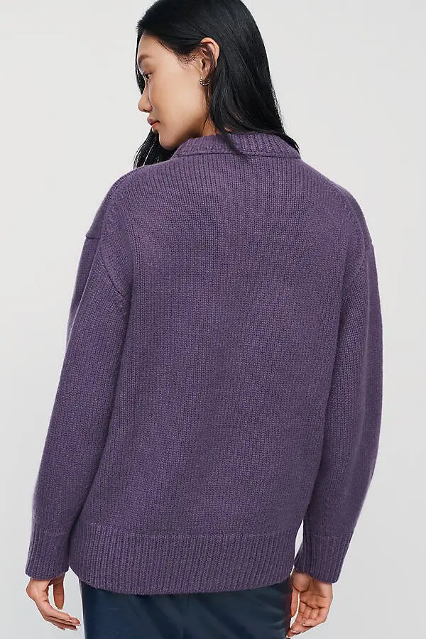 REFORMATION Jo Regen 100% Wool Sweater