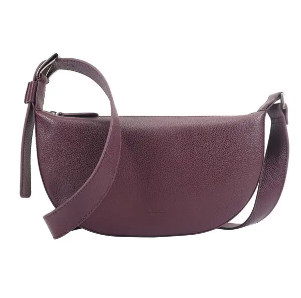 LLOYD BAKER LONDON Noreia Leather Crossbody Bag - Red