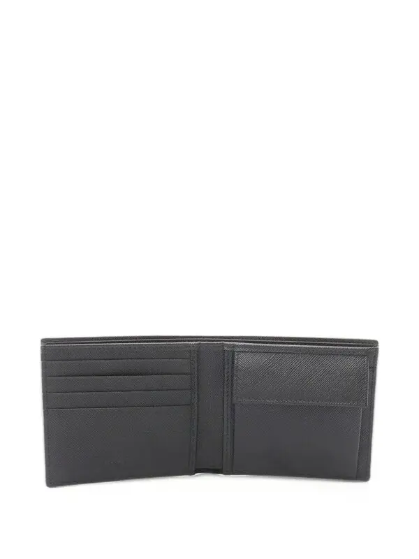 Prada 2020s Saffiano Leather Bi-fold Wallet