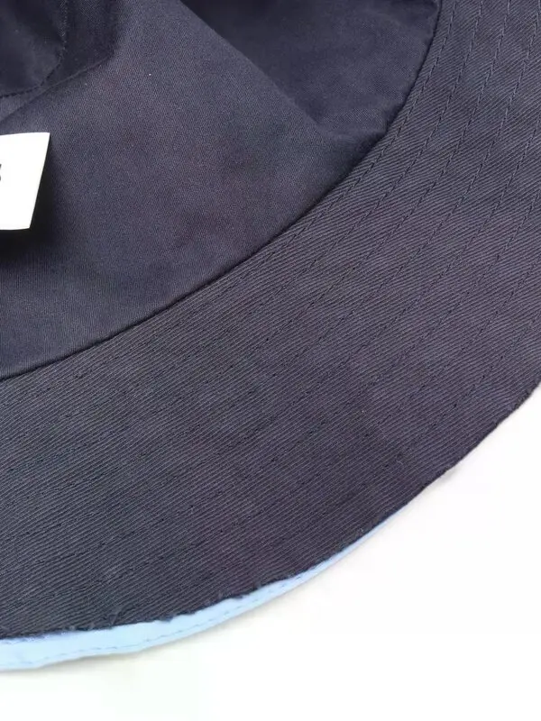 Miu Miu 2010s Logo-embroidered Bucket Hat