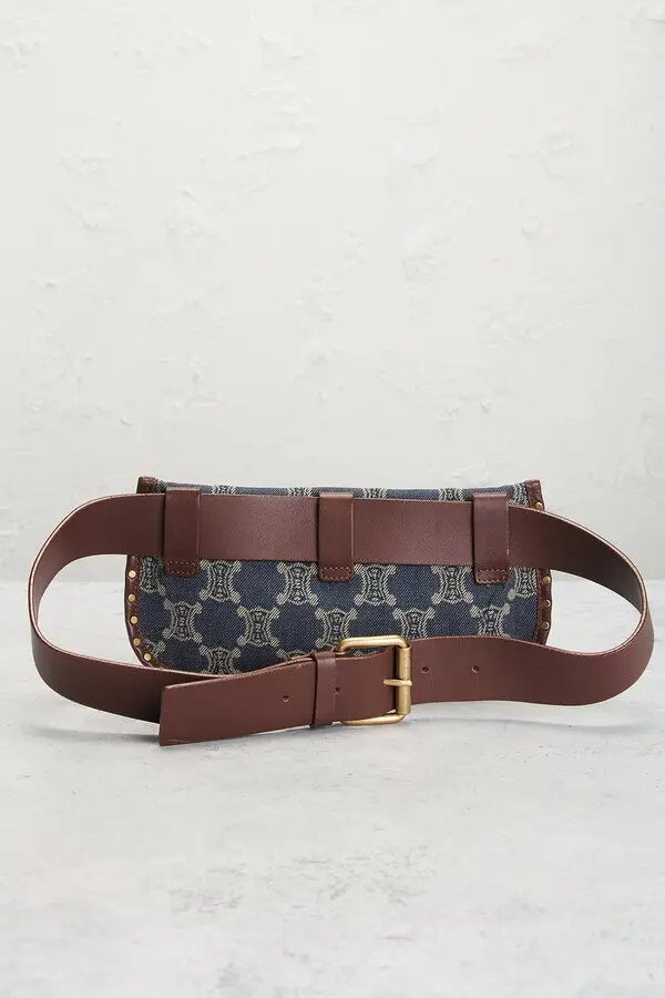 Celine Paris Macadam Belt Bag