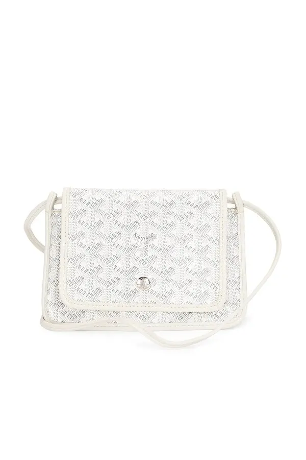 Goyard Plumet Pocket Wallet - White