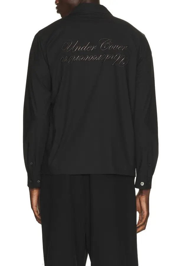 Undercover Button Up Shirt