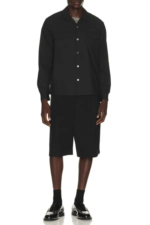 Undercover Button Up Shirt